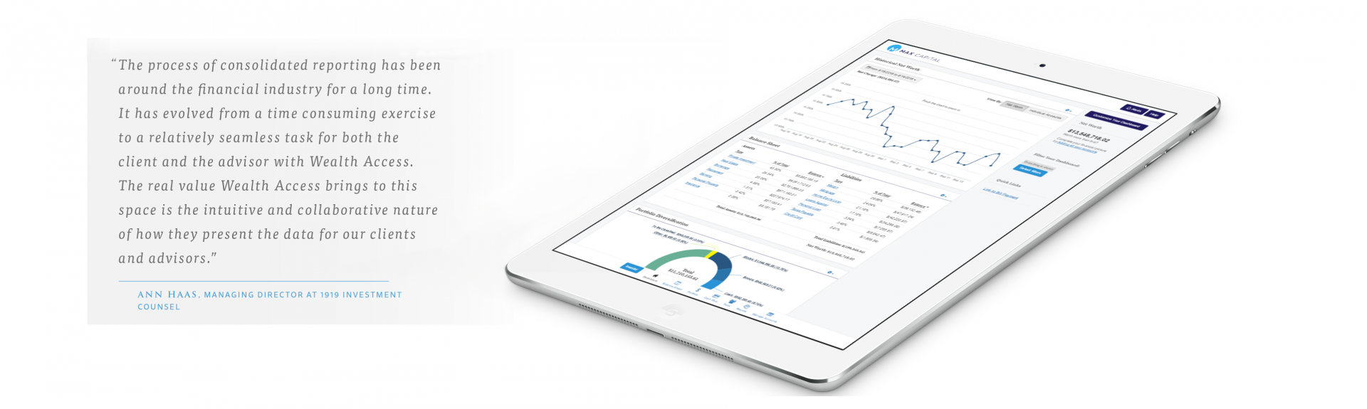 Wealth Access - Personal Financial Management for Advisors, Banks and ...