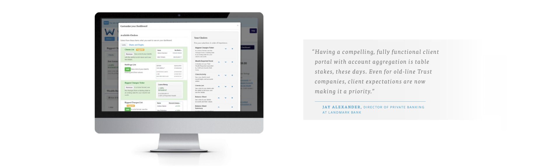Wealth Access - Personal Financial Management for Advisors, Banks and ...