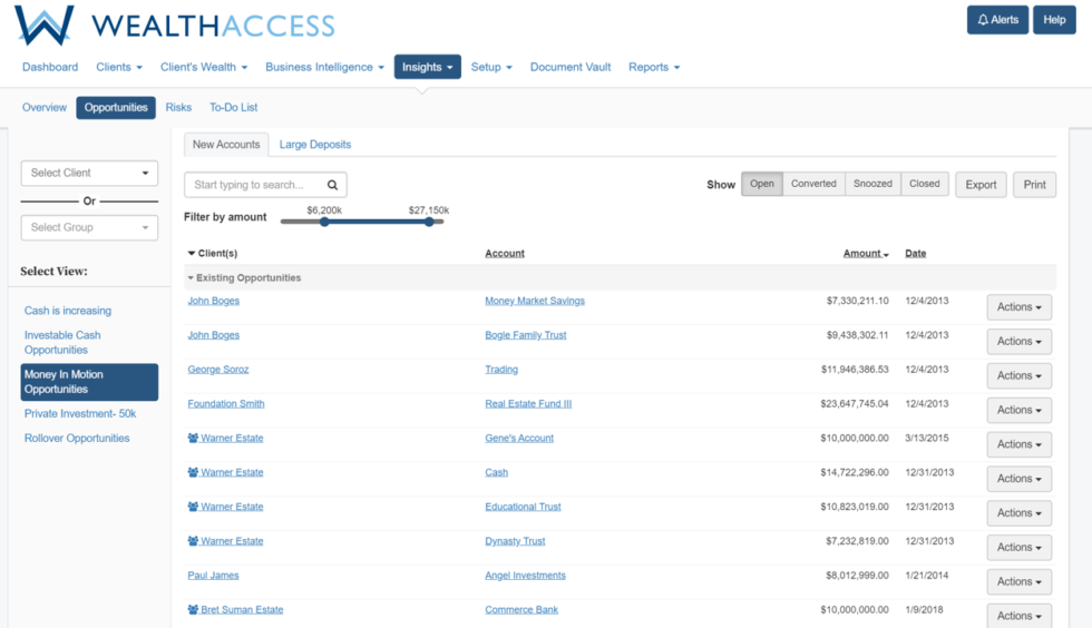August 2020 Wealth Access Release Notes - Wealth Access