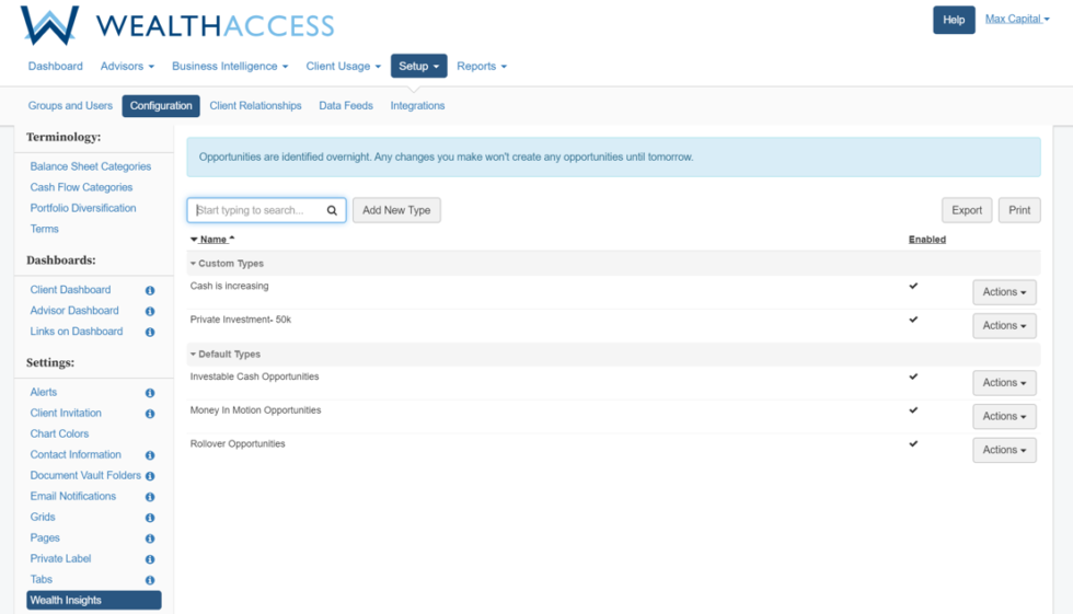 August 2020 Wealth Access Release Notes - Wealth Access