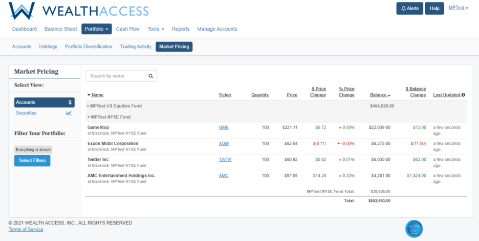 June 2021 Wealth Access Release Notes - Wealth Access