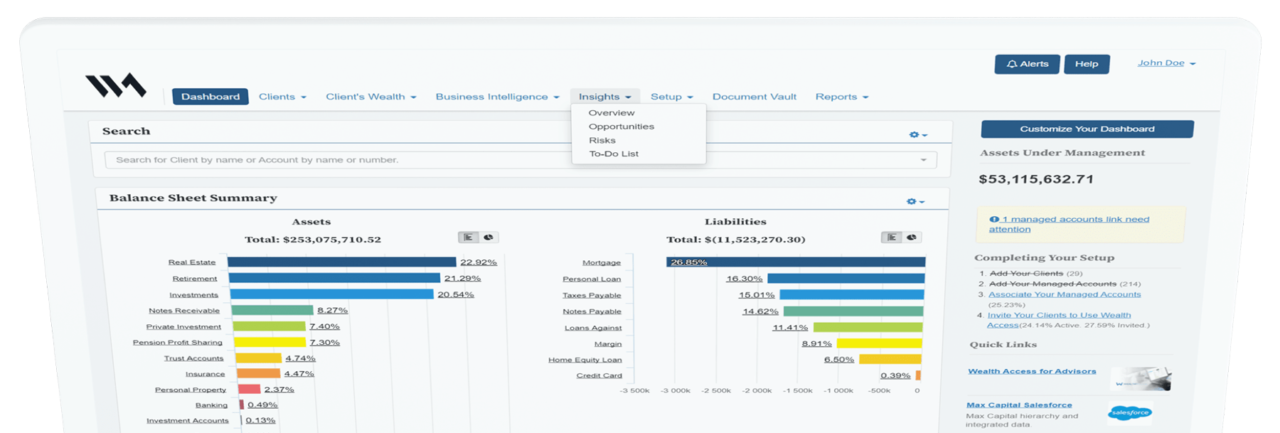One Wealth | Wealth Access